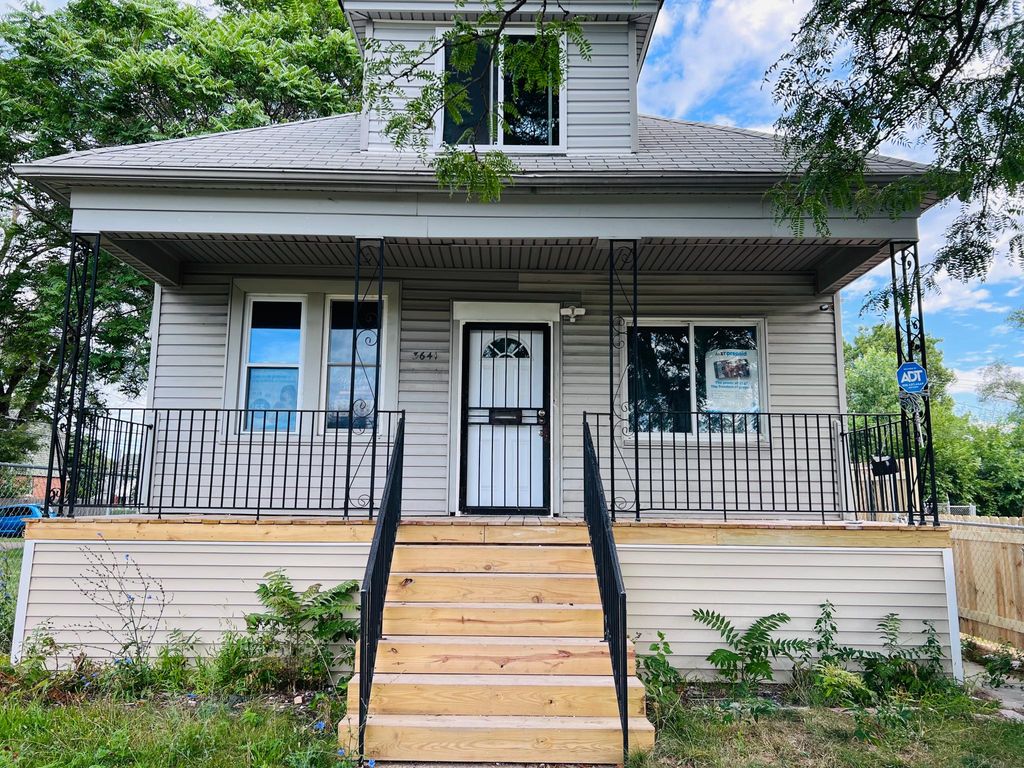 3641 Milo St, Detroit, MI 48212 - See Est. Value, Schools & More