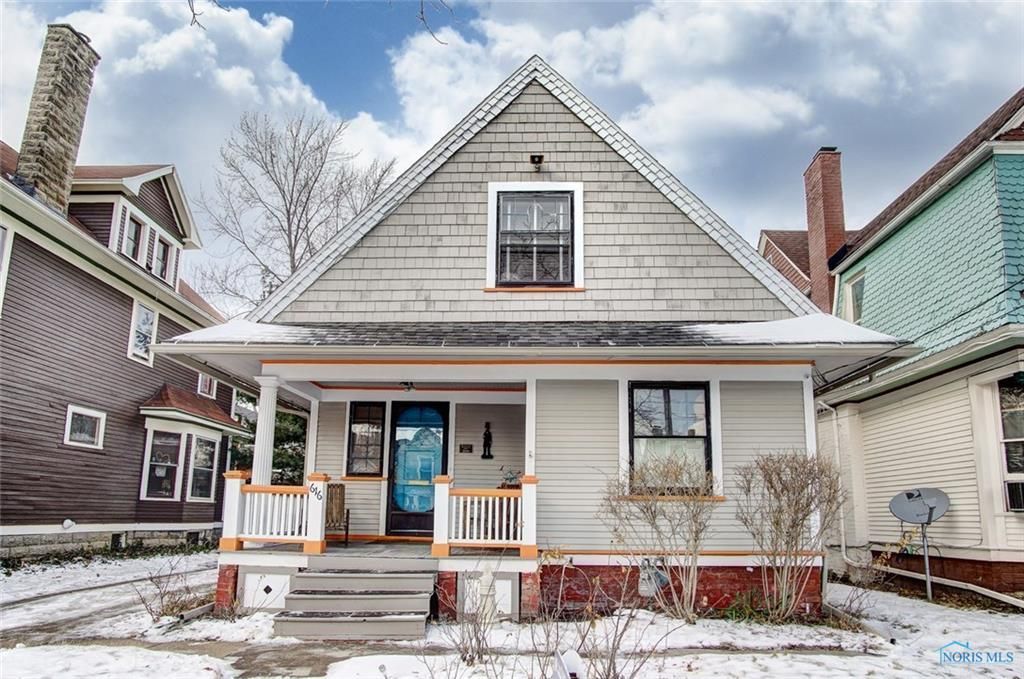 616 Acklin Ave, Toledo, OH 43620 - See Est. Value, Schools & More