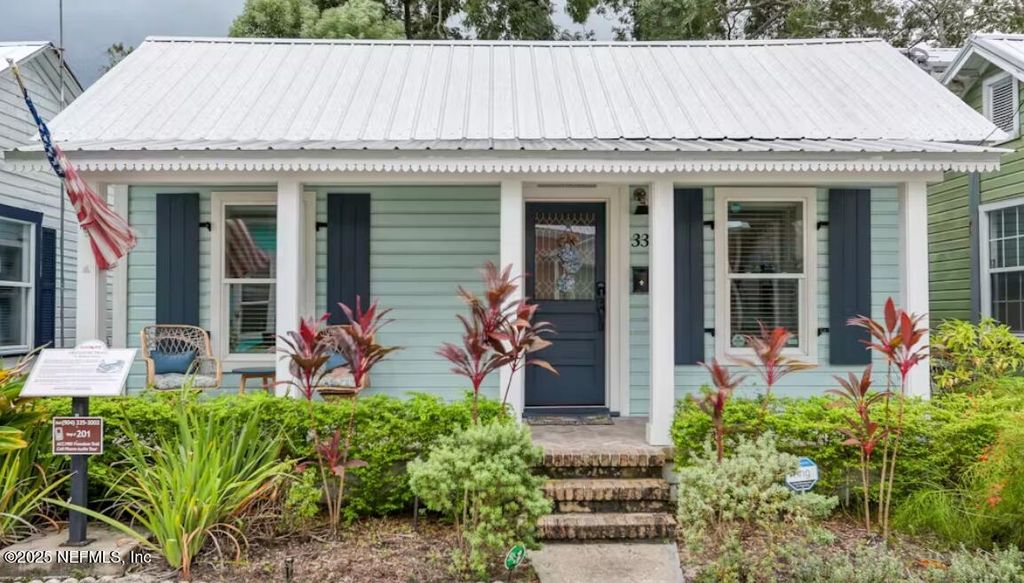 33 BERNARD Street, Saint Augustine, FL 32084 - See Est. Value, Schools & More