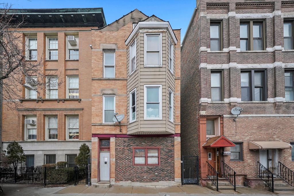1414 W 17th St, Chicago, IL 60608 - See Est. Value, Schools & More