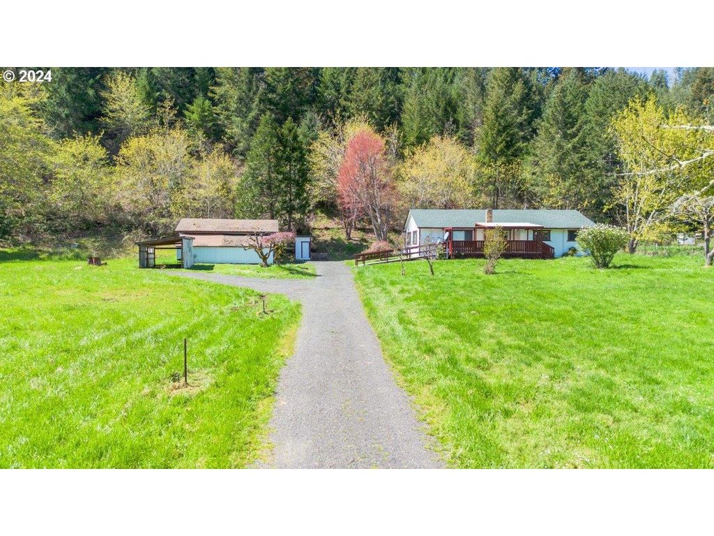 6151 Willis Creek Rd, Winston, OR 97496 - See Est. Value, Schools & More