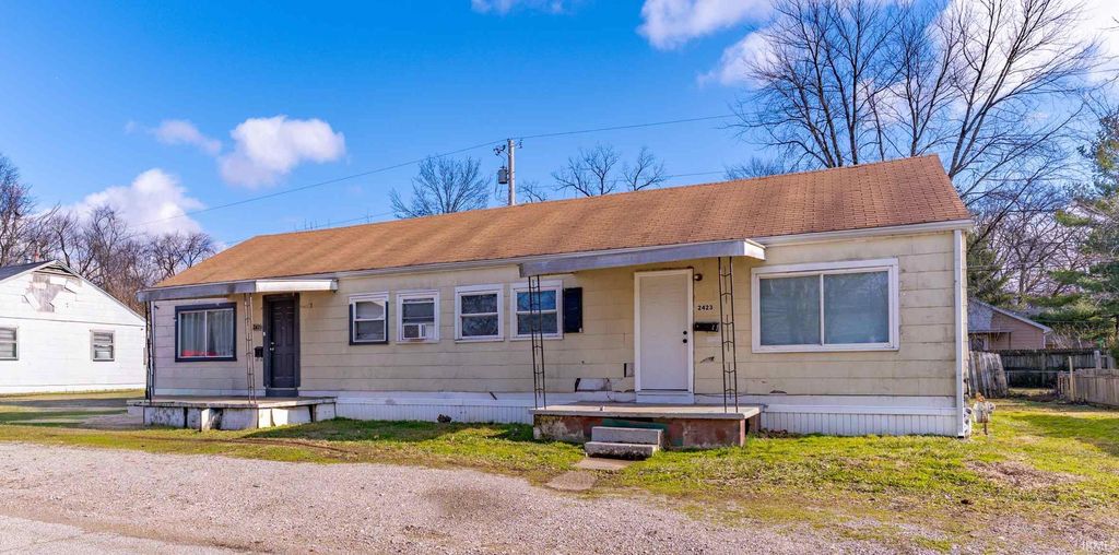 2423-2425 N Kerth Ave, Evansville, IN 47711 | MLS# 202601778 - Trulia ...