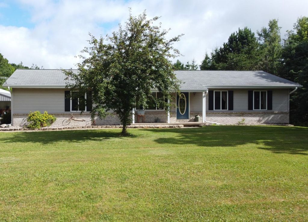 W8096 State Highway 64, Antigo, WI 54409 - See Est. Value, Schools & More