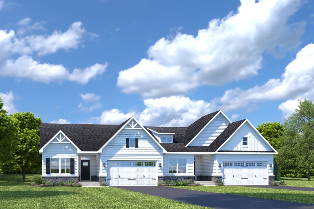 Alberti Villa with Finished Basement - Blackthorne Estates Villa Homes ...