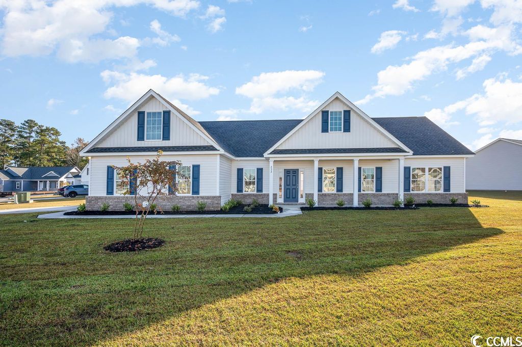 232 Hayloft Circle Ashlee Floor Plan, Conway, SC 29526 | Trulia