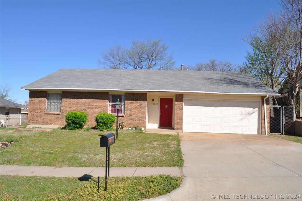 12807 E 13th Pl S, Tulsa, OK 74128 - See Est. Value, Schools & More