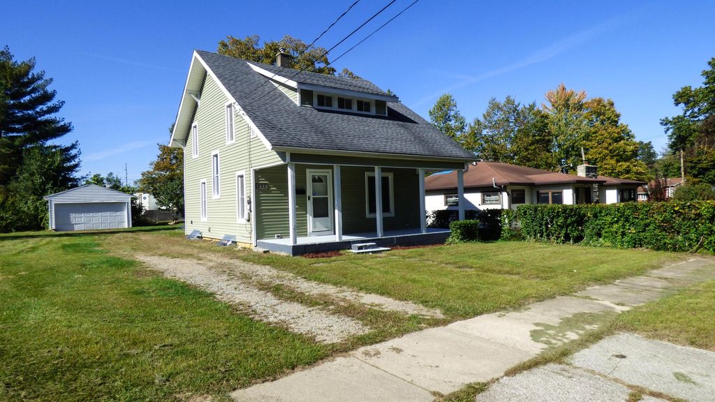 123 Lyle Ave, Dowagiac, MI 49047 - See Est. Value, Schools & More