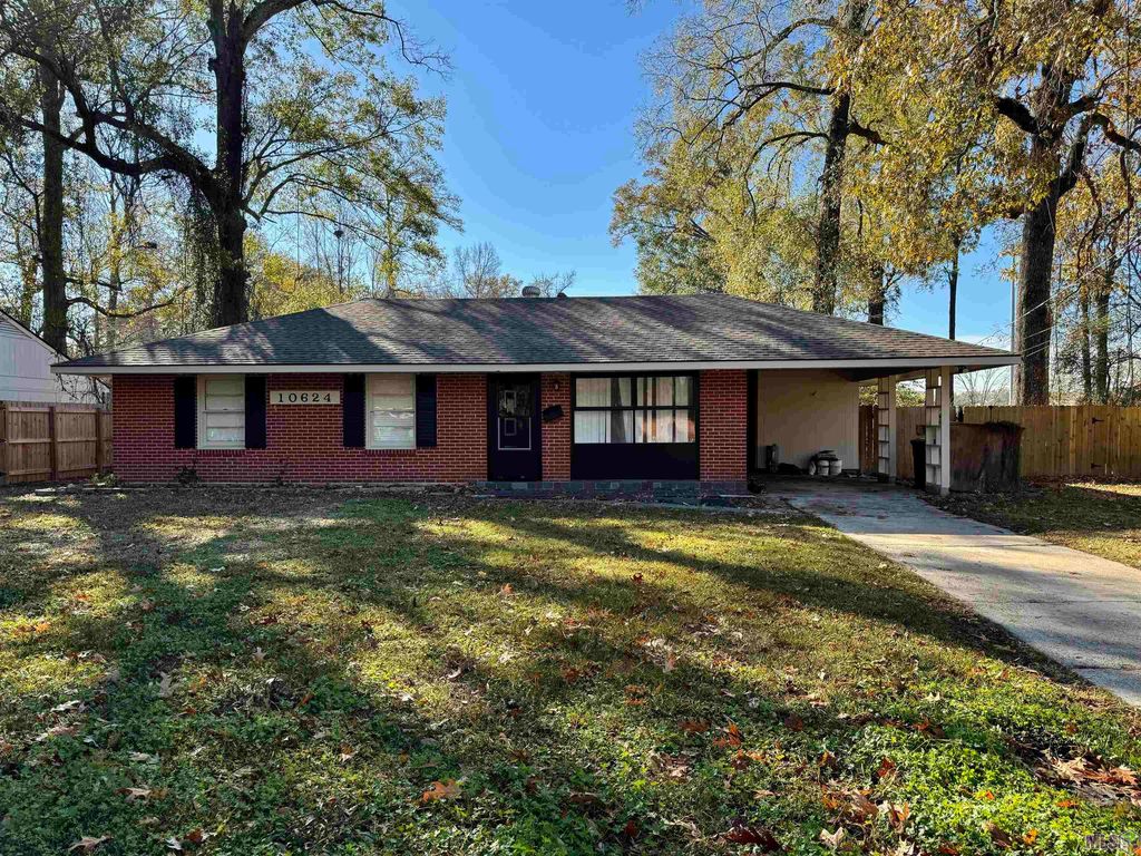10624 N Harvey Dr, Baton rouge, LA 70815 | MLS# 2023001328 | Trulia