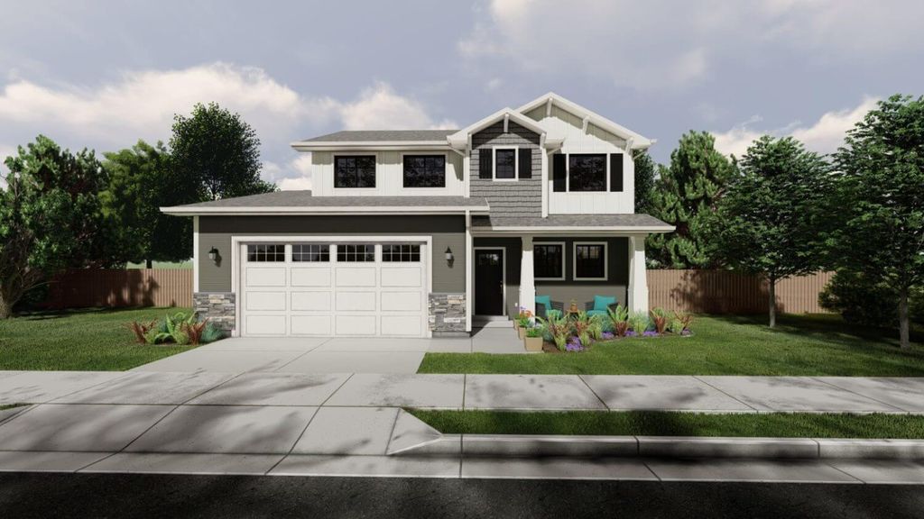 Norfolk - Amethyst Lane | OLO Builders - Cocolalla, ID - Trulia | Trulia