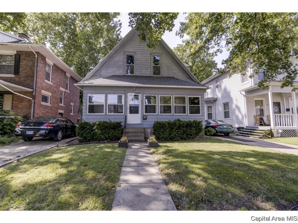 422 W Allen St, Springfield, IL 62704 - See Est. Value, Schools & More