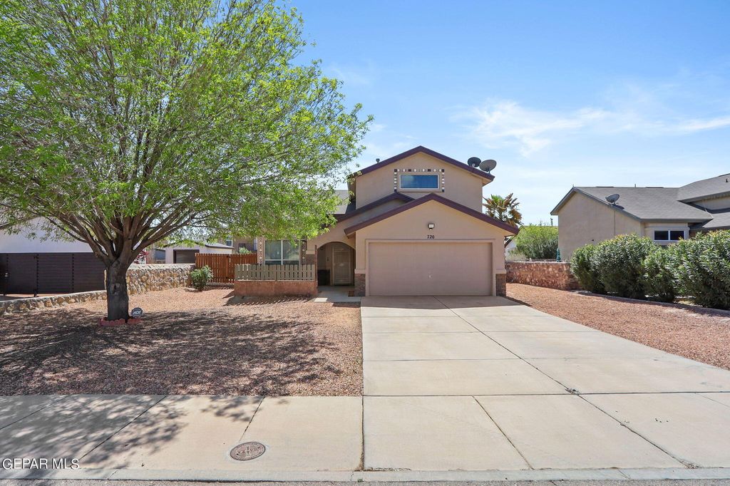 720 Vern Butler Dr, El Paso, TX 79932 - See Est. Value, Schools & More