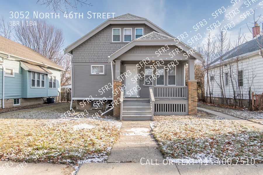 3052 N 46th St, Milwaukee, WI 53210 - See Est. Value, Schools & More