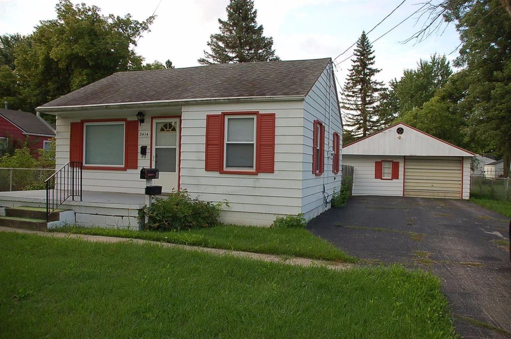 3414 Leith St, Flint, MI 48506 | Trulia