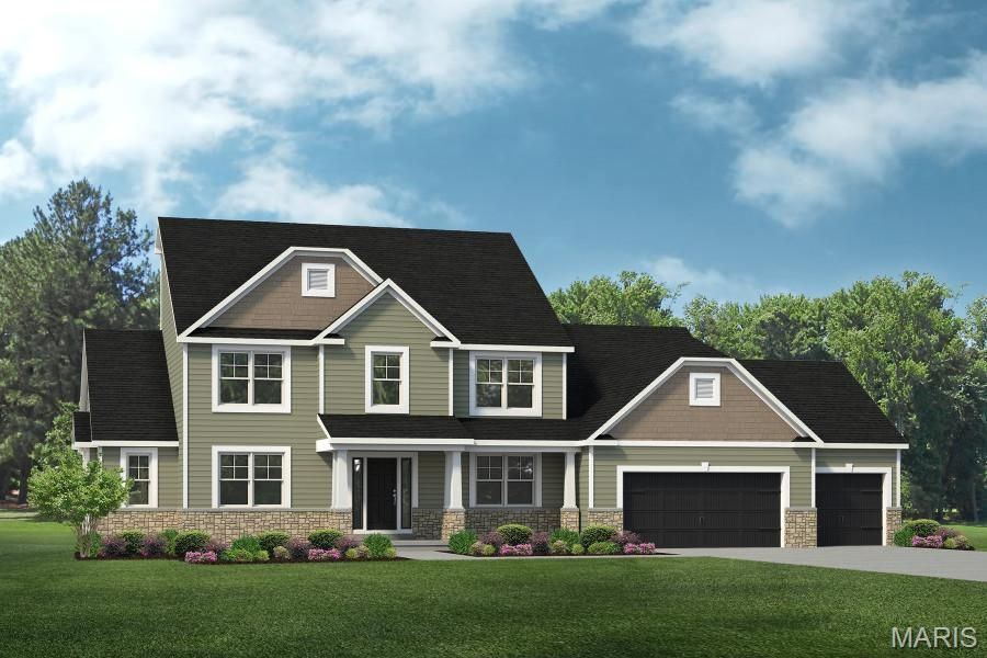 New Build Rainier B Dragonstone, O'Fallon, MO 63368 | MLS# 25076390 ...