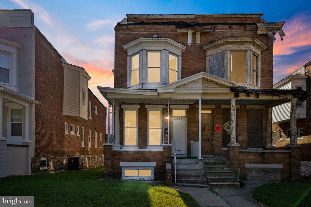 3804 Park Heights Ave, Baltimore, MD 21215 | MLS# MDBA2103950 | Trulia