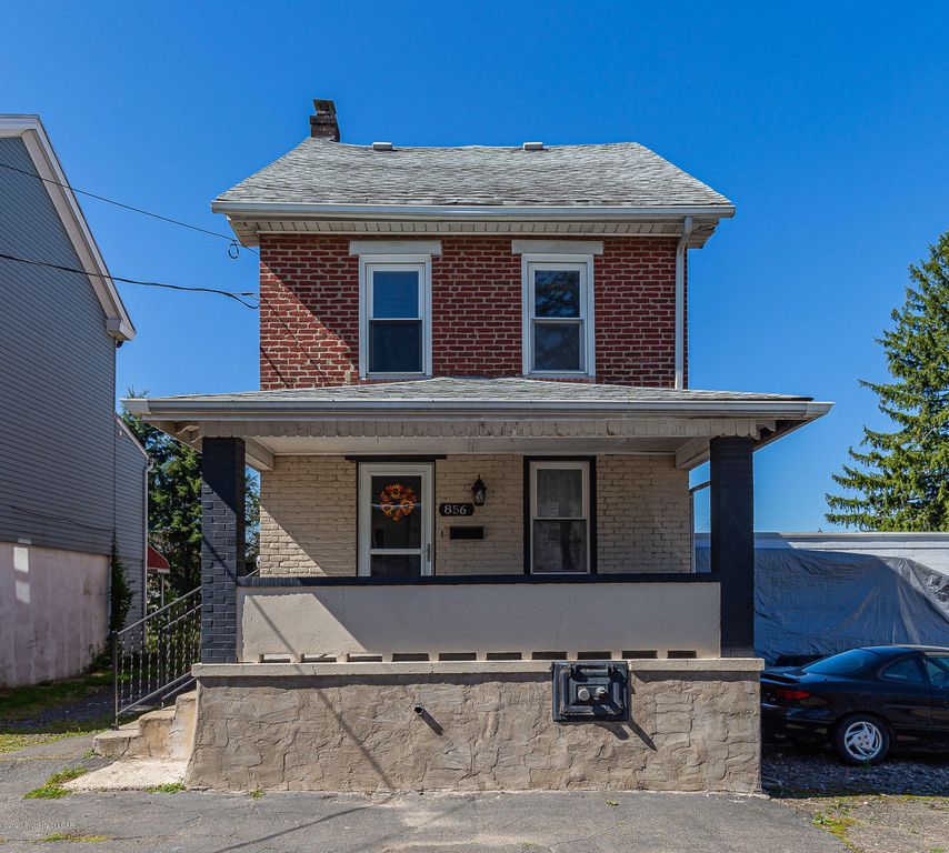 856 N Vine St, Hazleton, PA 18201 - See Est. Value, Schools & More