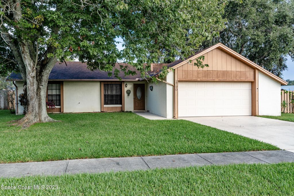 2790 Woodsmill Dr, Melbourne, FL 32934 | Trulia