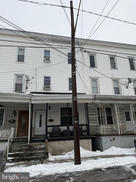 36 S Coal St, Pt Carbon, PA 17965 | MLS# PASK2024886 | Trulia