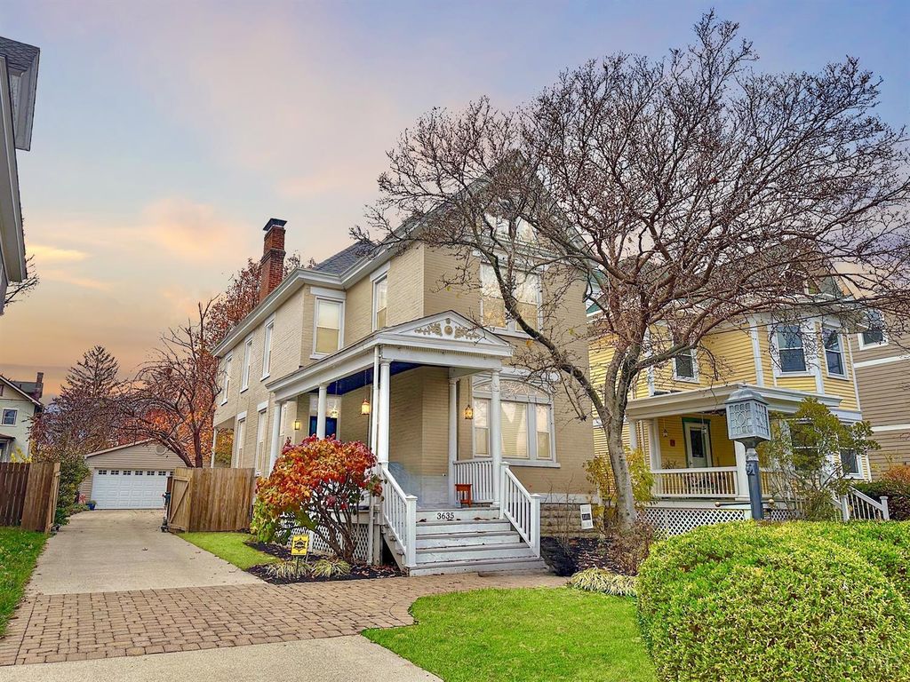 3635 Edwards Rd, Cincinnati, OH 45208 - See Est. Value, Schools & More