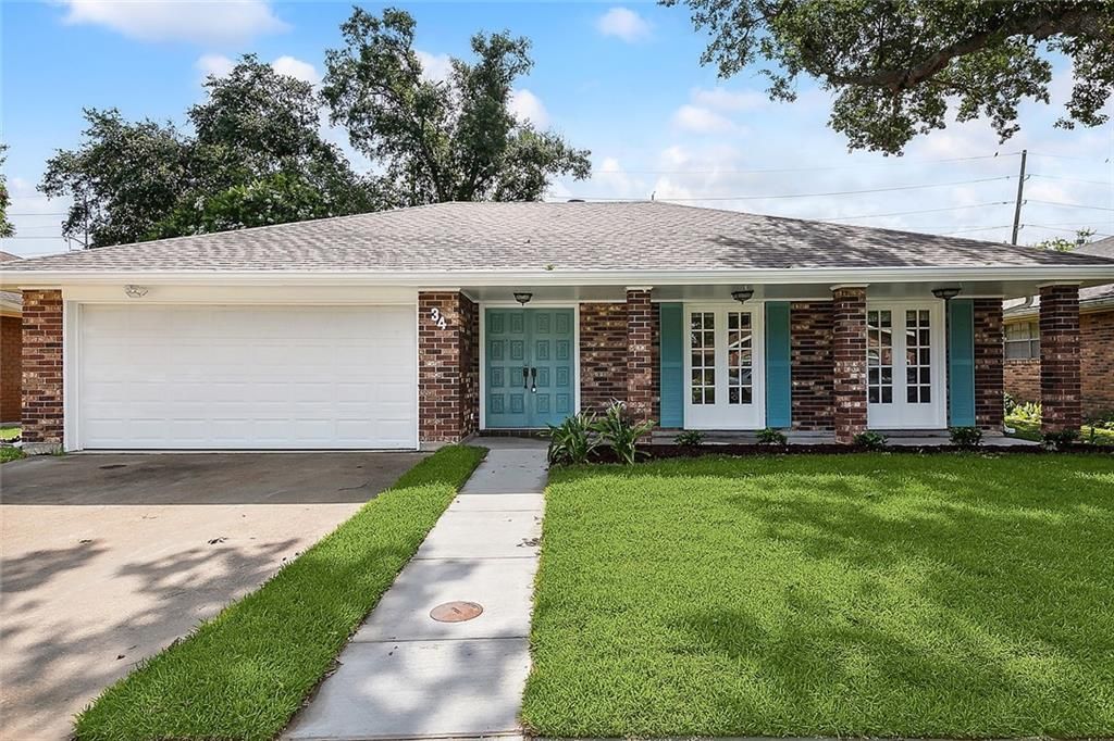34 Normandy Dr, Kenner, LA 70065 | Trulia