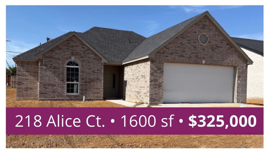 218 Alice Dr, Grand Prairie, TX 75051 | MLS# 21111027 | Trulia