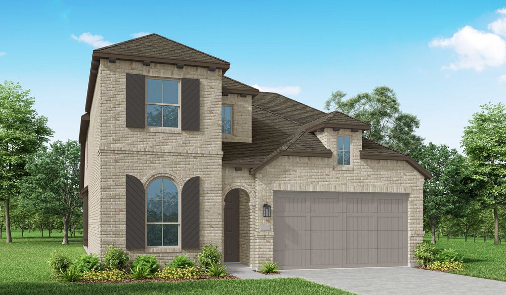 Plan Griffith - Wolf Ranch: 46ft. lots - Georgetown, TX | Trulia