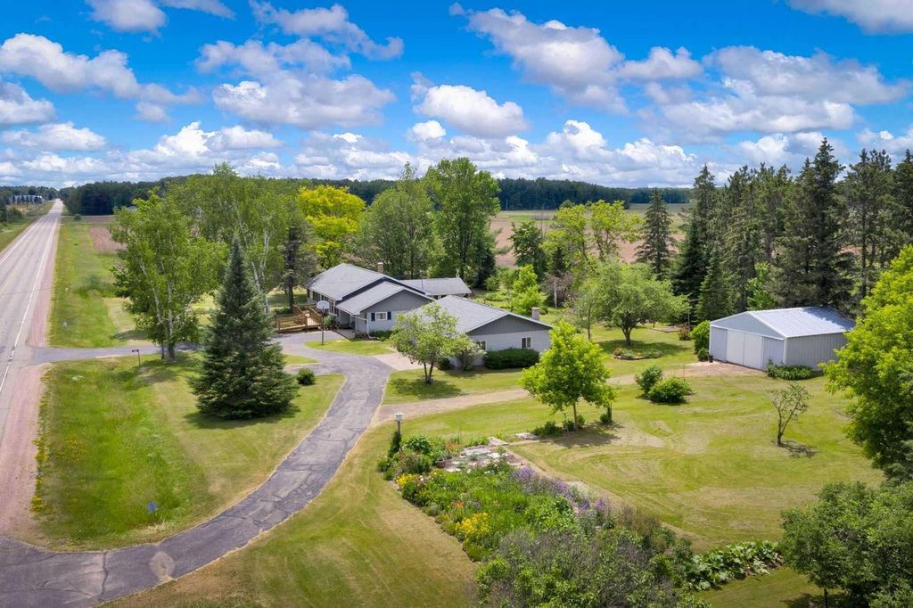 5821 STATE HIGHWAY 186, Vesper, WI 54489 | Trulia