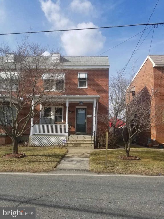 203 Monroe Ave, Frederick, MD 21701 - See Est. Value, Schools & More