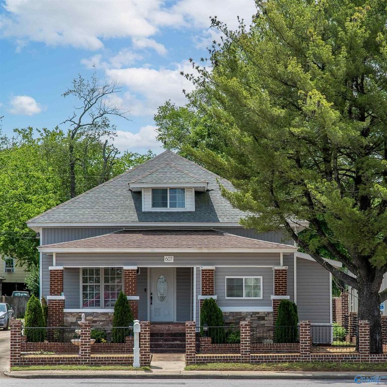 607 Central Pkwy SW, Decatur, AL 35601 - See Est. Value, Schools & More