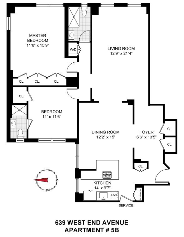 639 W End Ave #5B, Manhattan, NY 10025 - See Est. Value, Schools & More