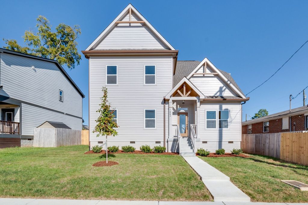 1602 23rd Ave N, Nashville, TN 37208 - See Est. Value, Schools & More