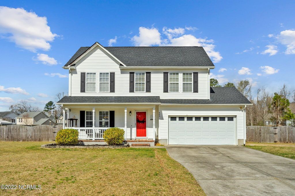 405 N Wilmington Street, Richlands, NC 28574 - See Est. Value, Schools ...