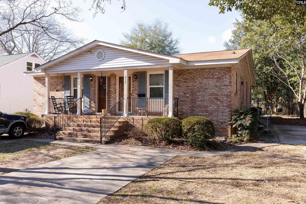849 True St, Columbia, SC 29209 - See Est. Value, Schools & More