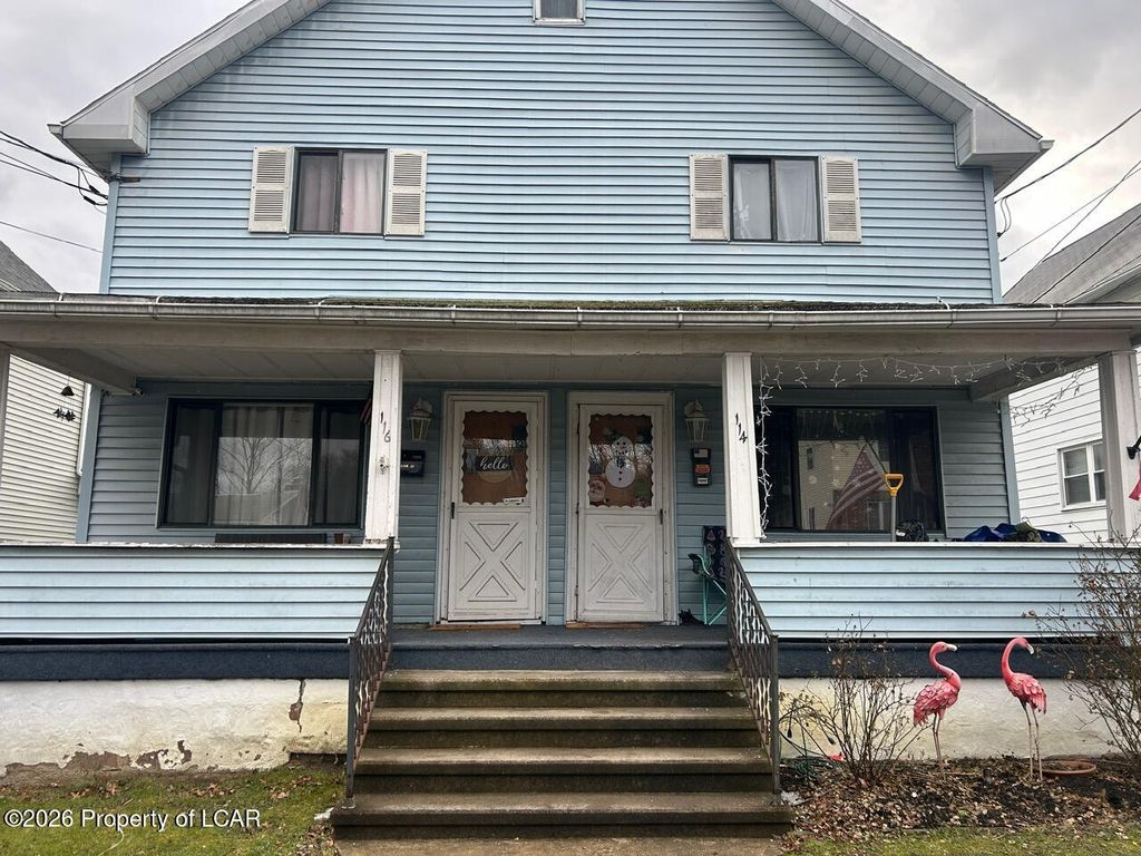 114-116 William St, Wilkes Barre, PA 18705 | MLS# 26-134 - Trulia | Trulia