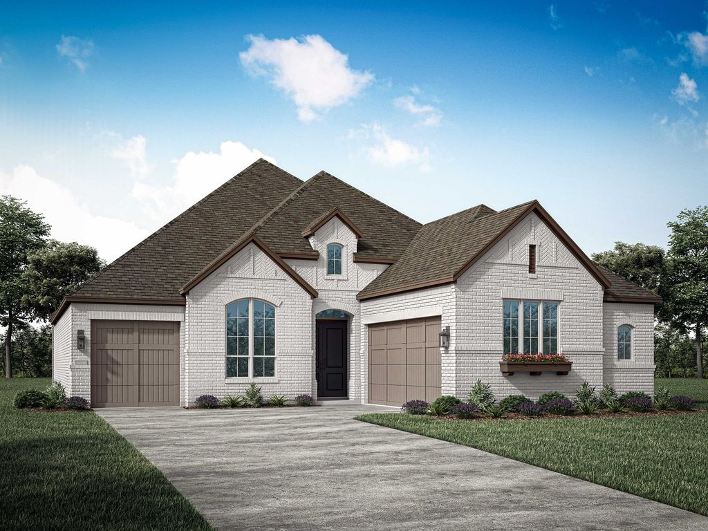 Plan 234 - Sandbrock Ranch: 60ft. lots - Aubrey, TX | Trulia
