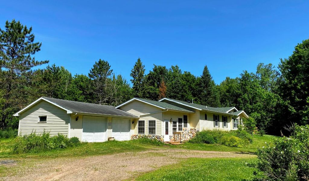 N3581 W Knox Rd, Brantwood, WI 54513 | Trulia
