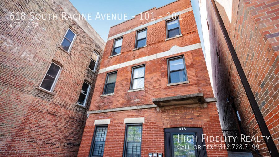 618 S Racine Ave #101, Chicago, IL 60607 | Trulia