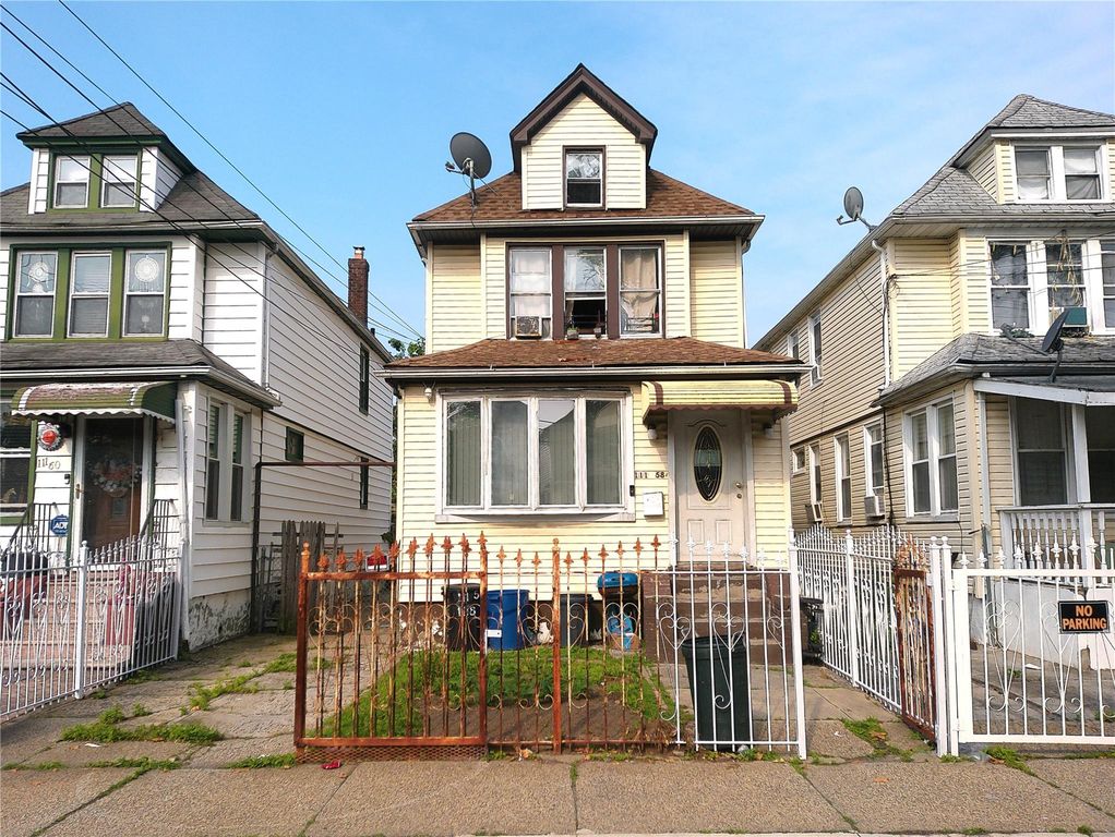 11158 128th Street, South Ozone Park, NY 11420 | MLS# 877362 | Trulia
