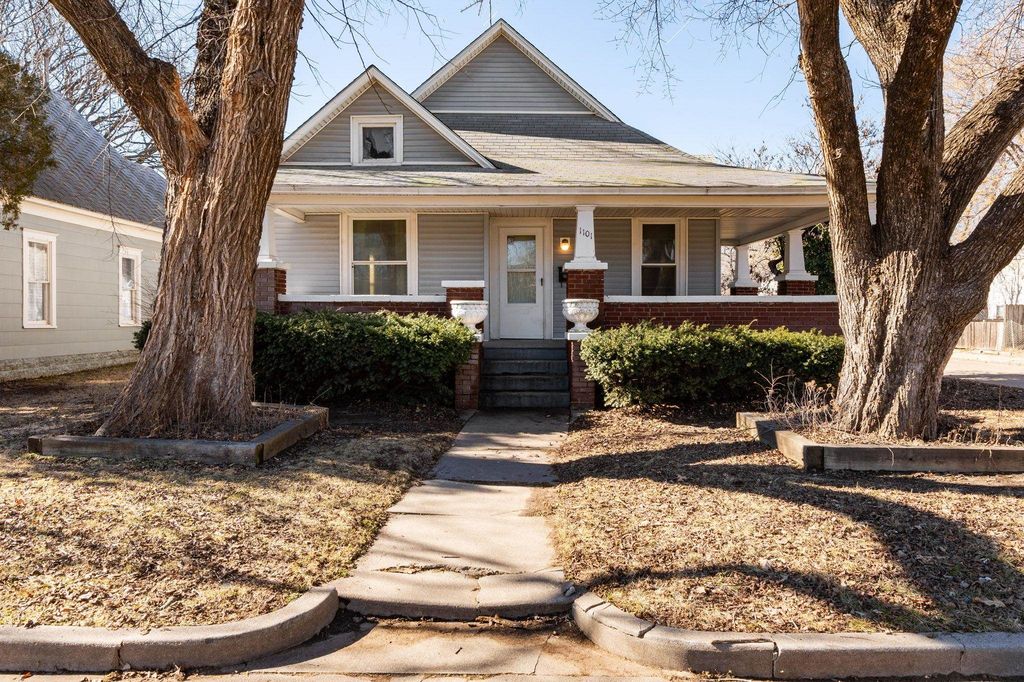 1101 S Pattie St, Wichita, KS 67211 - See Est. Value, Schools & More