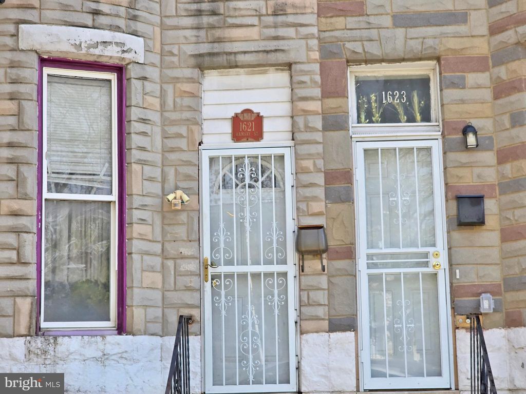 1621 Ramsay St, Baltimore, MD 21223 | MLS# MDBA2170792 | Trulia