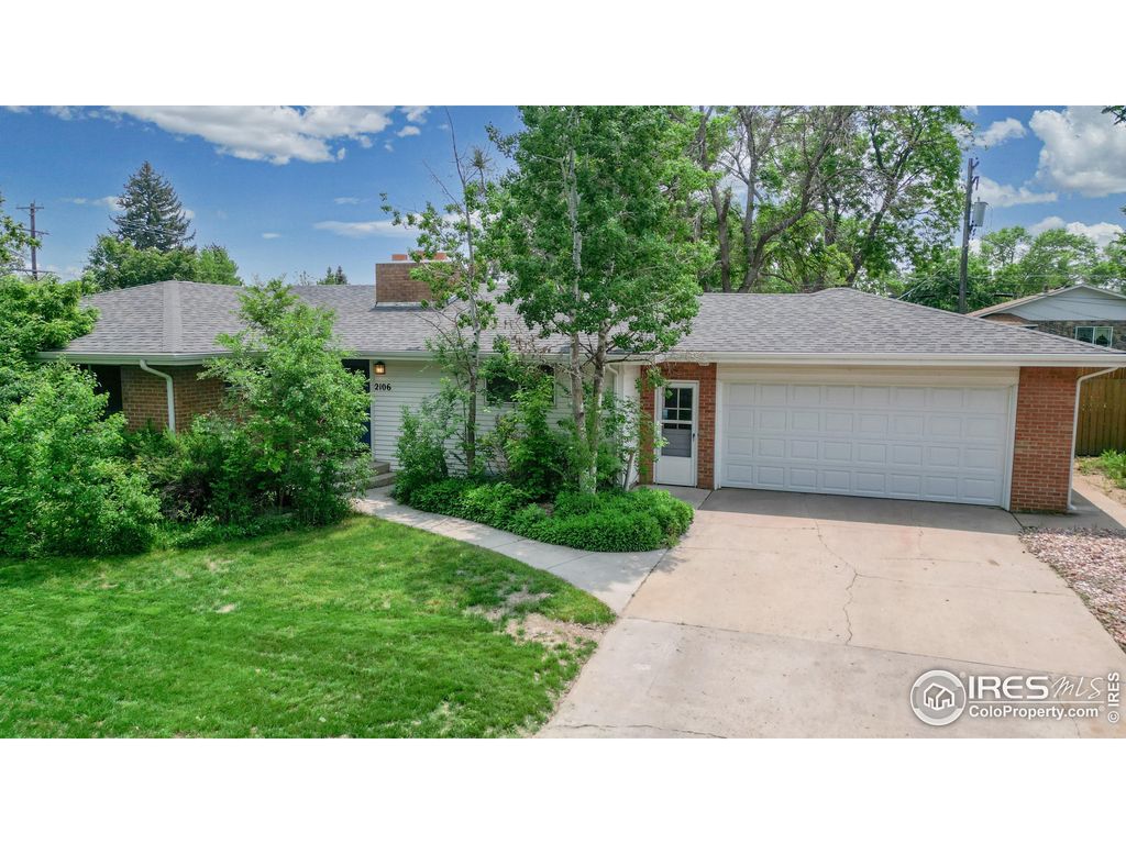 2106 13th St, Greeley, CO 80631 - See Est. Value, Schools & More
