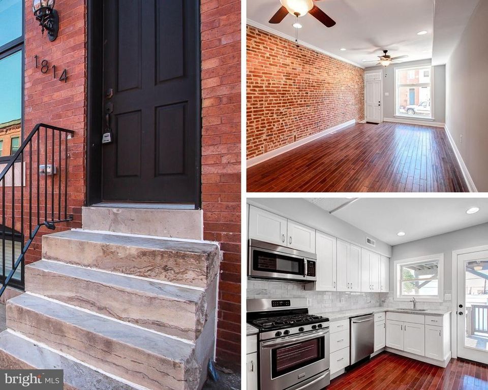 1814 Light St, Baltimore, MD 21230 - See Est. Value, Schools & More