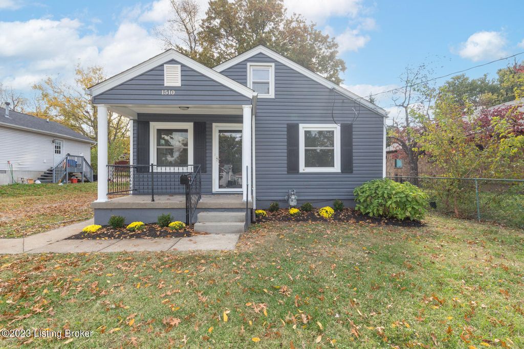 1510 Haskin Ave, Louisville, KY 40215 - See Est. Value, Schools & More