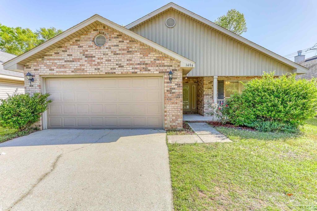 1494 Towhee Canyon Dr, Cantonment, FL 32533 | MLS# 643079 | Trulia