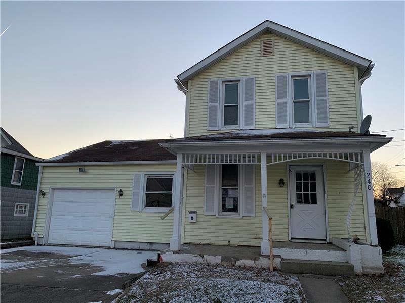 240 3rd St, Butler, PA 16001 - See Est. Value, Schools & More