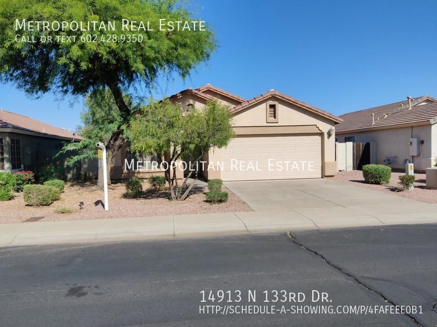 14913 N 133rd Dr, Surprise, AZ 85374 - See Est. Value, Schools & More