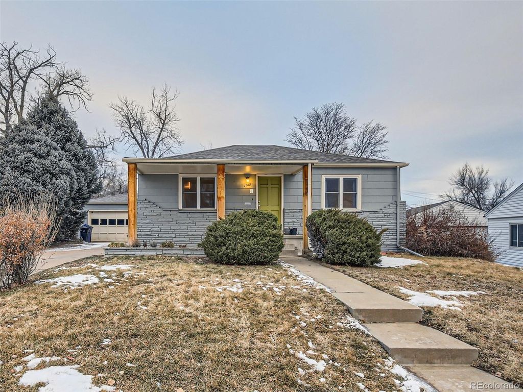 1861 S King Way, Denver, CO 80219 - See Est. Value, Schools & More