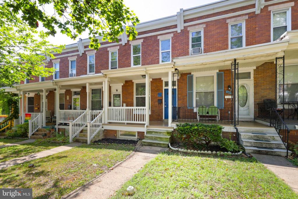 607 W 33rd St, Baltimore, MD 21211 - See Est. Value, Schools & More