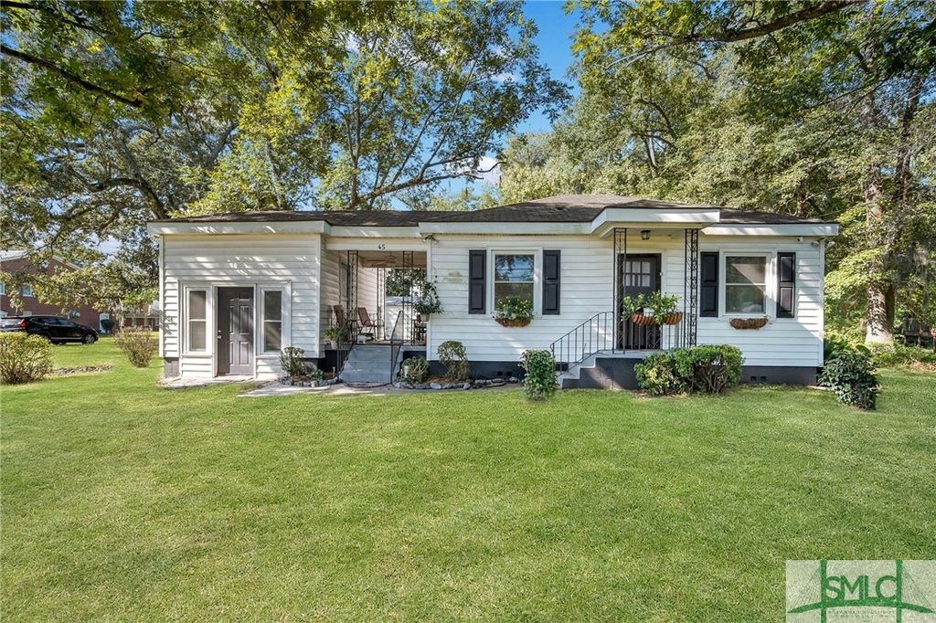 45 Nelson Avenue, Garden City, GA 31408 - See Est. Value, Schools & More