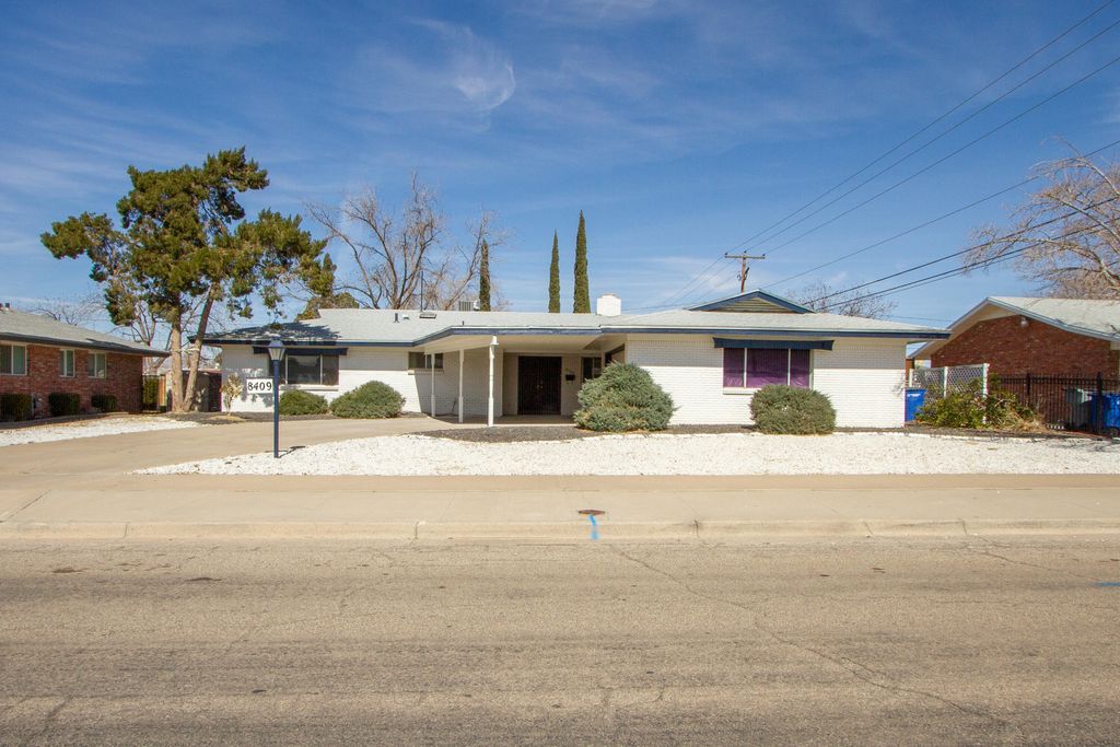 8409 W H Burges, El Paso, TX 79925 - See Est. Value, Schools & More